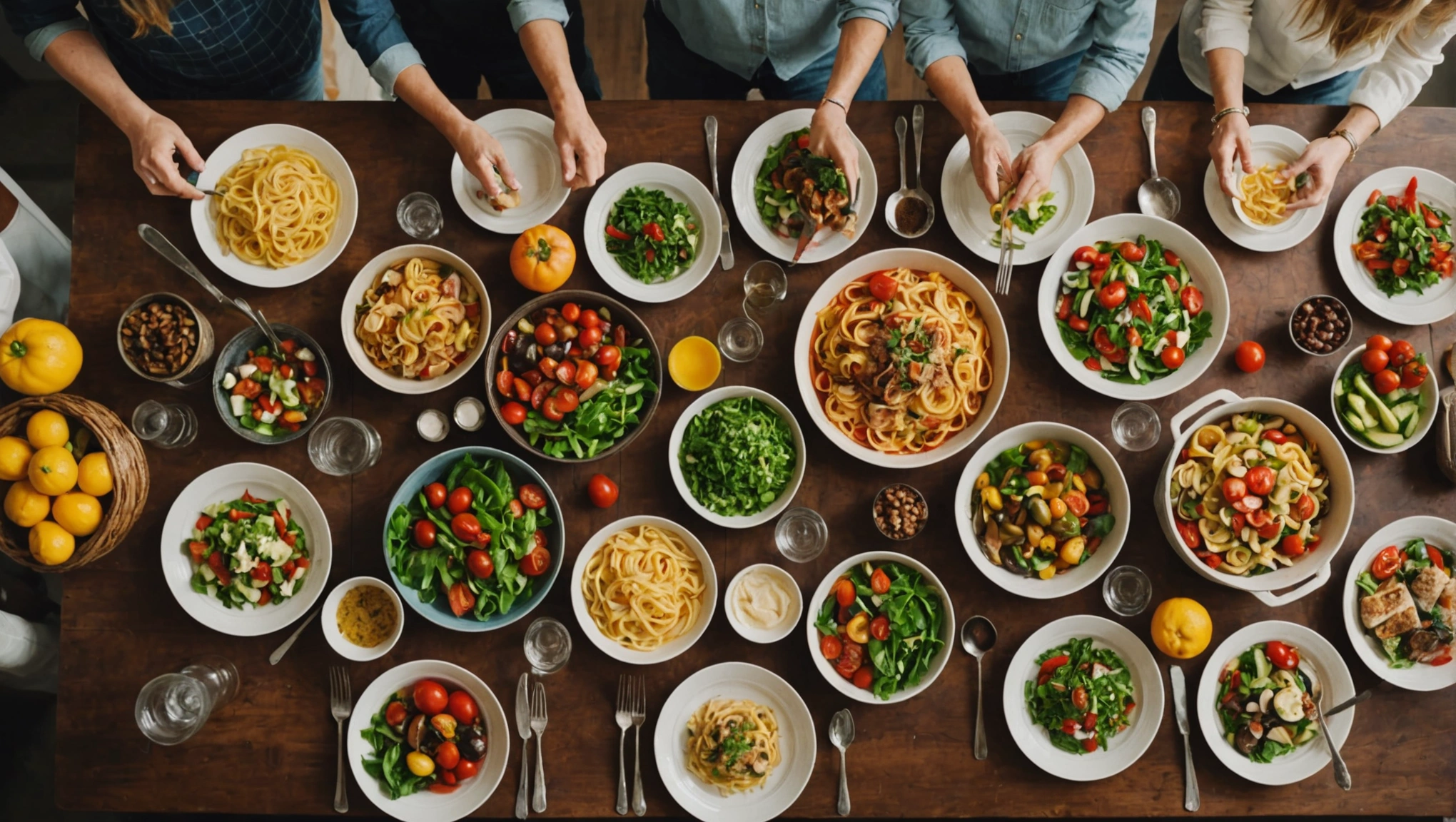 30 Idées de Repas Faciles pour Toute la Famille