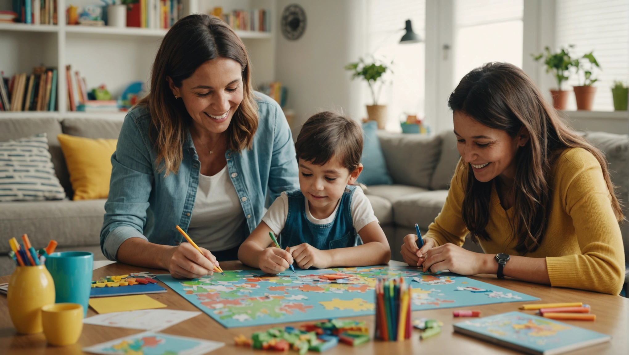 Activités ludiques et éducatives à faire en famille