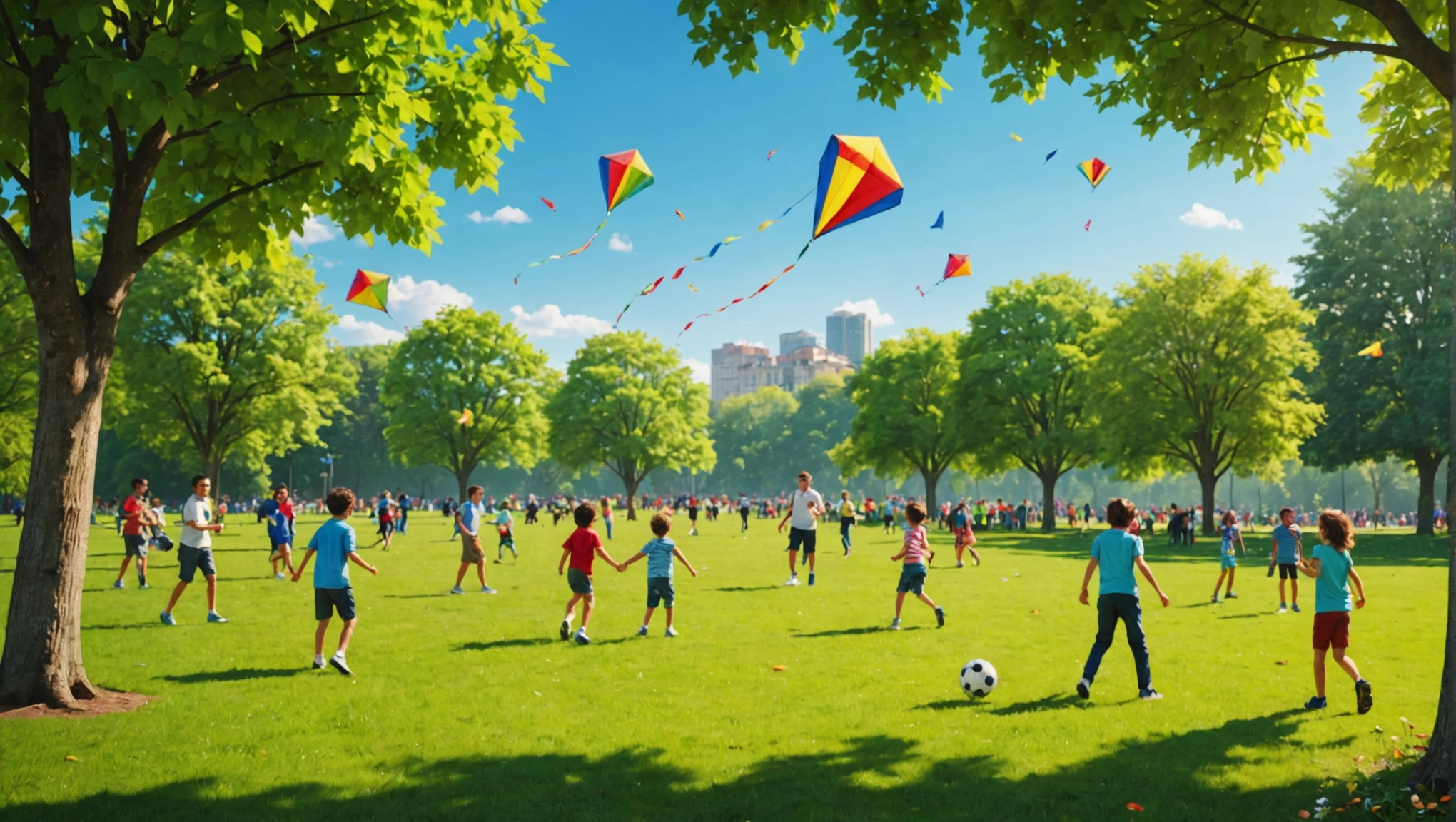 Idées d'Activités en Plein Air pour Toute la Famille
