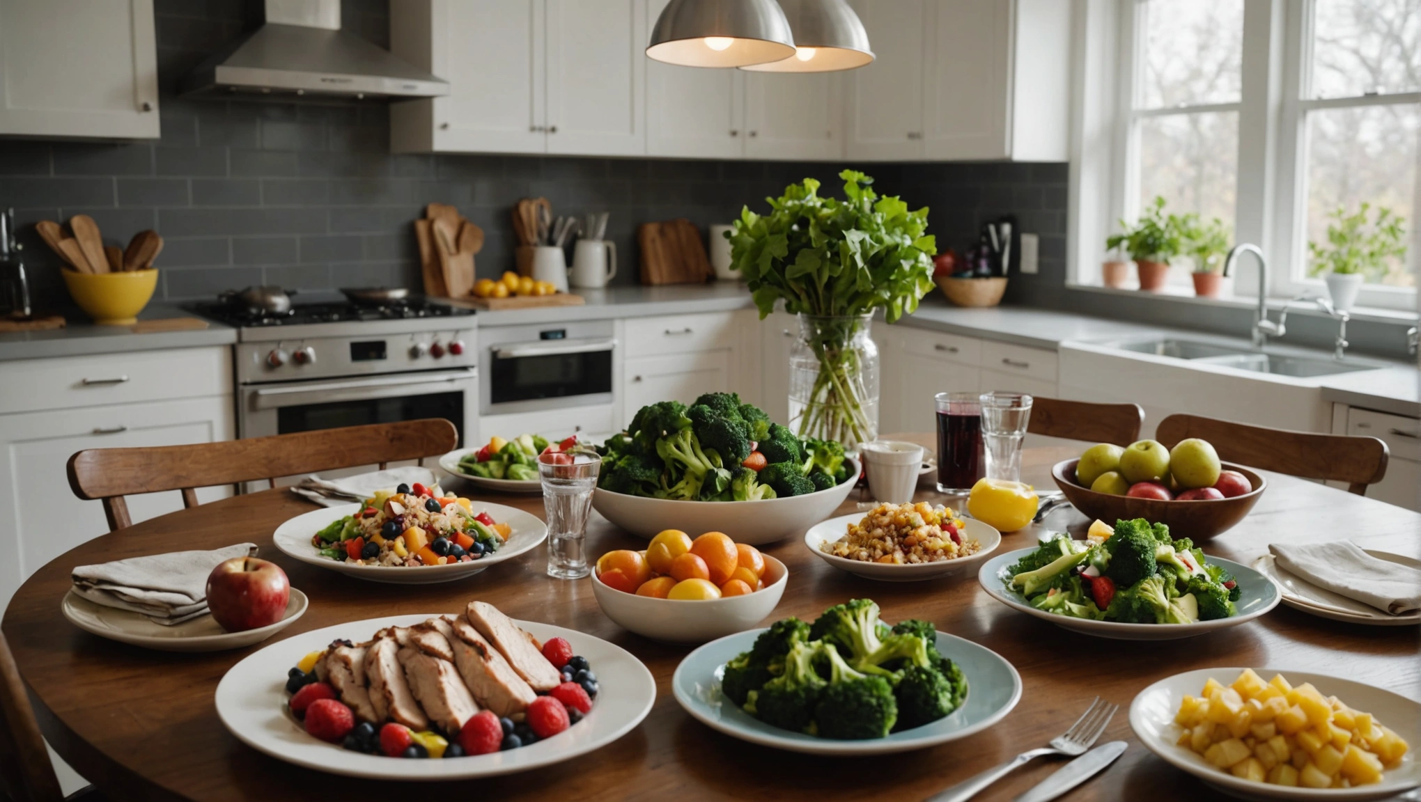 Recettes équilibrées pour des repas en famille sains et délicieux