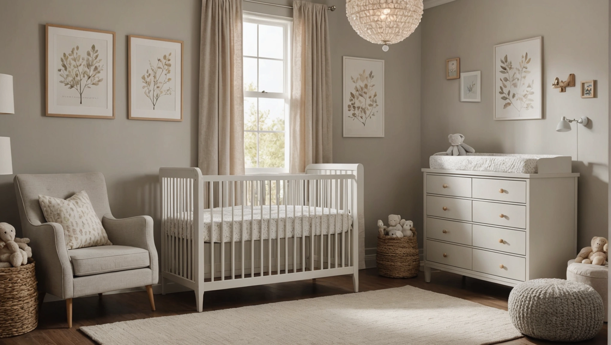 Créer un Coin Bébé Douillet: Conseils et Astuces