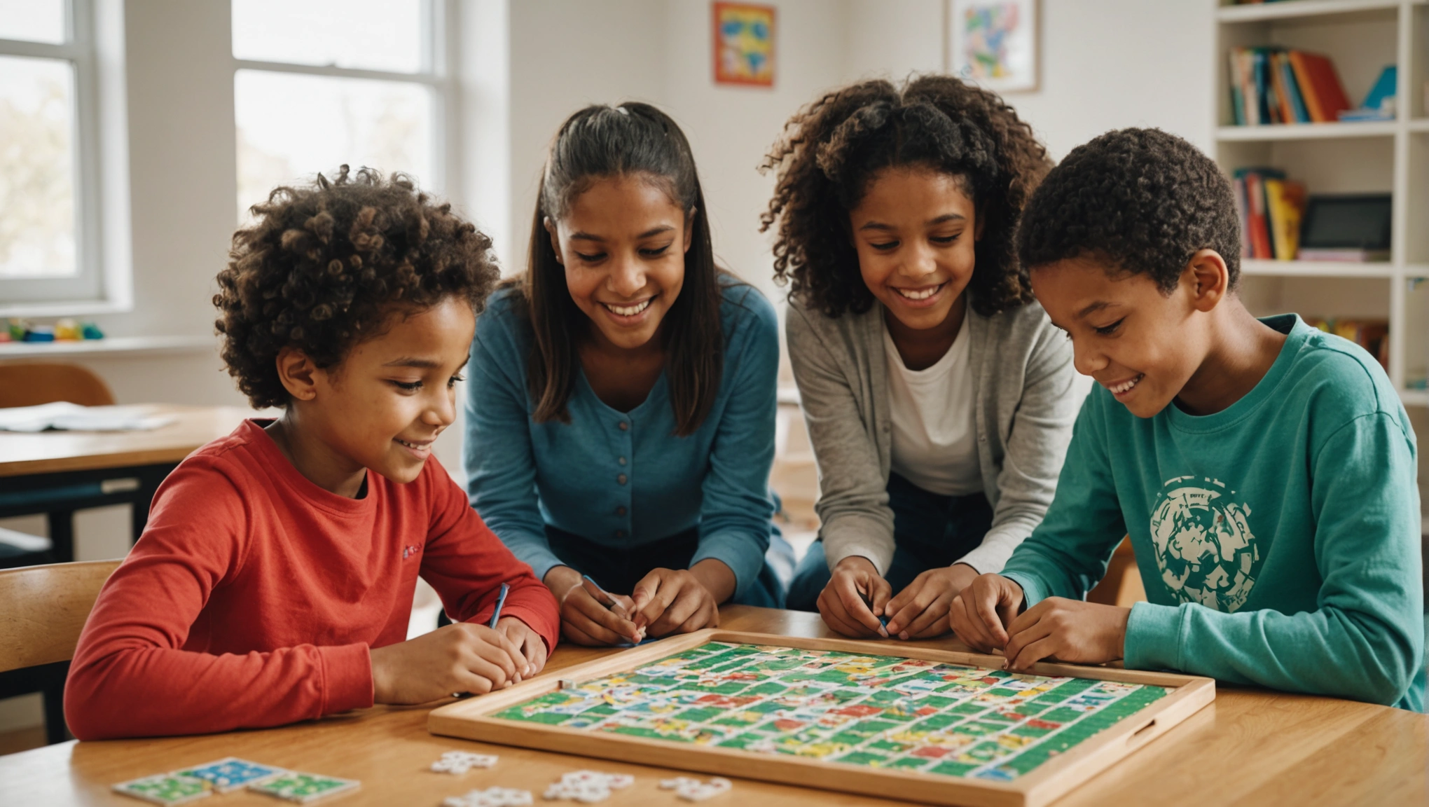 Éveiller l'Esprit des Enfants avec des Jeux de Logique