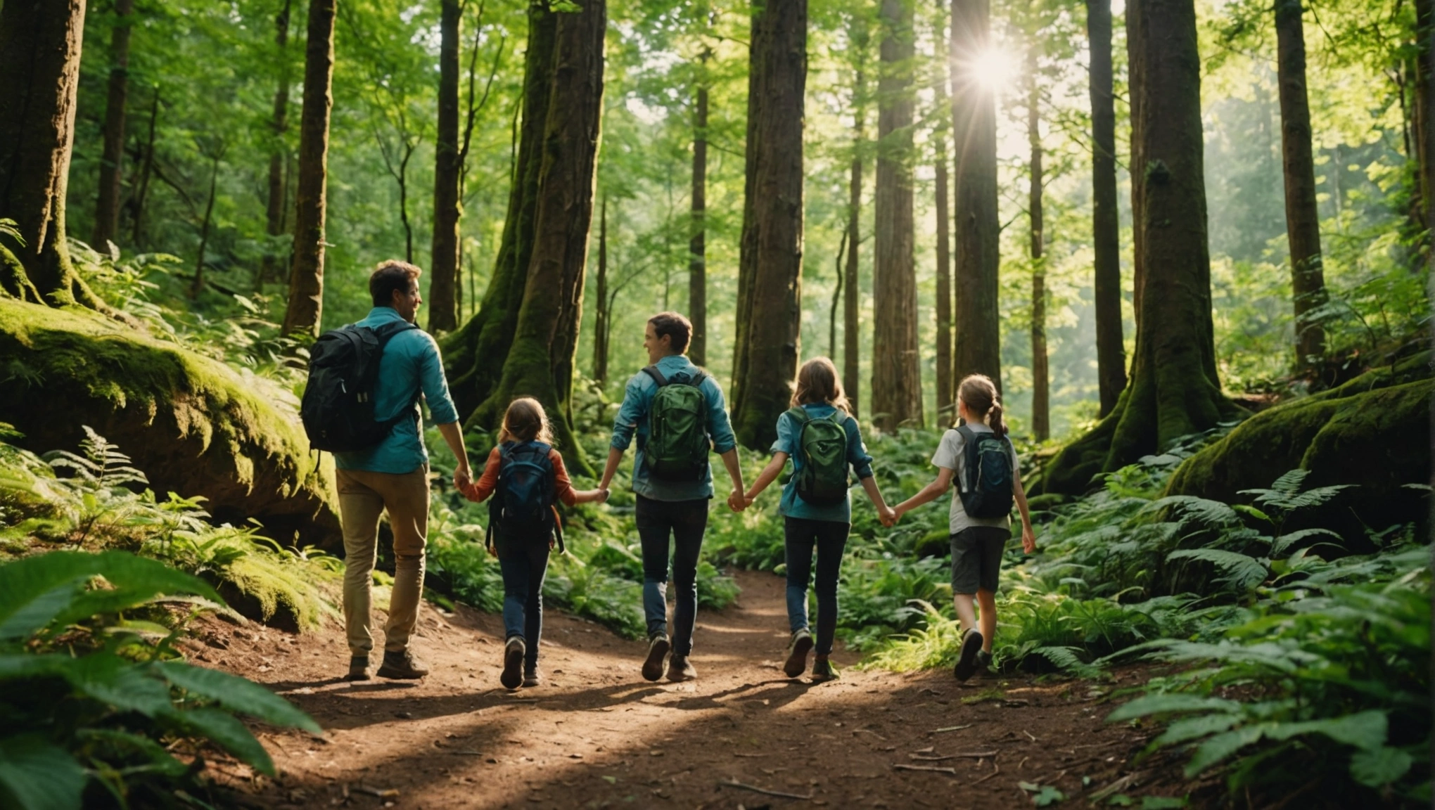 Randonnées magiques en famille: découvrez la nature