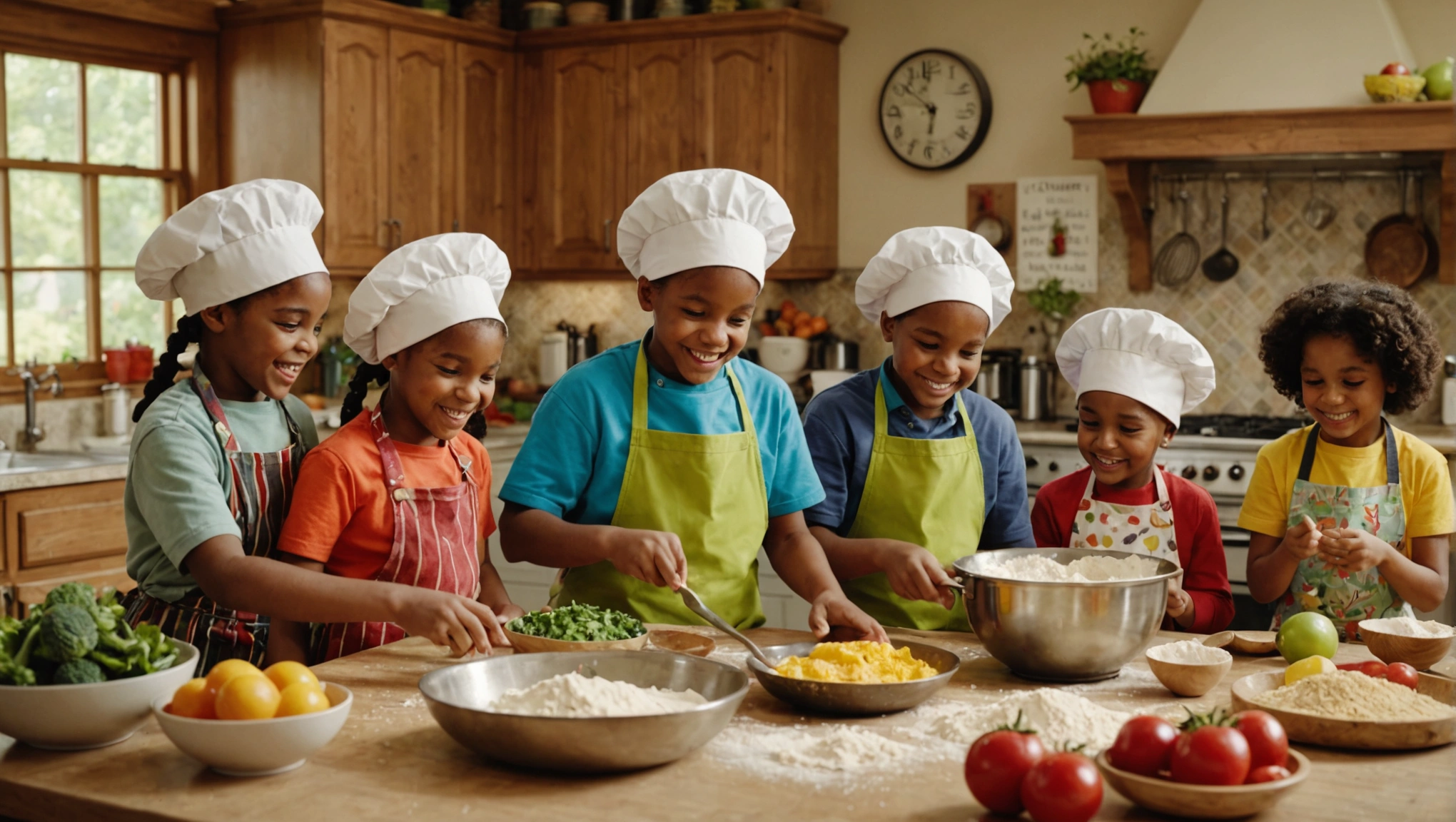 Petits chefs : recettes fun et faciles en famille