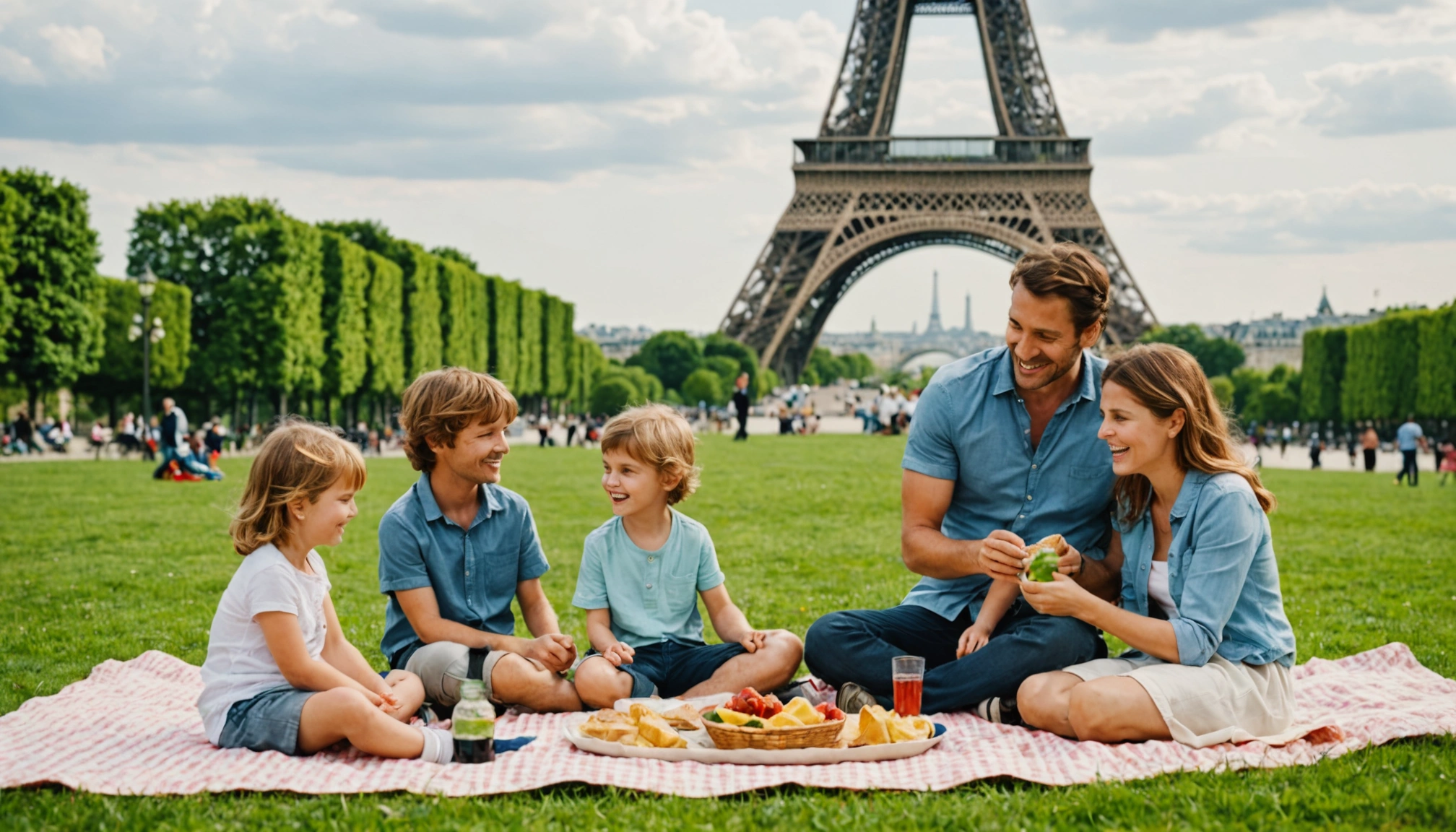 Week End à Paris En Famille Tout Compris